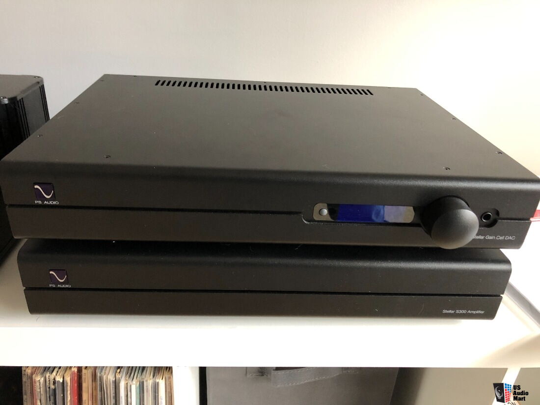 PS Audio Stellar S300 Power Amplifier with Warranty Photo #3091251 - US ...