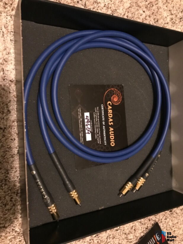 Cardas Clear Light Interconnect Rev.1 5FT Pair Pristine For Sale - US ...