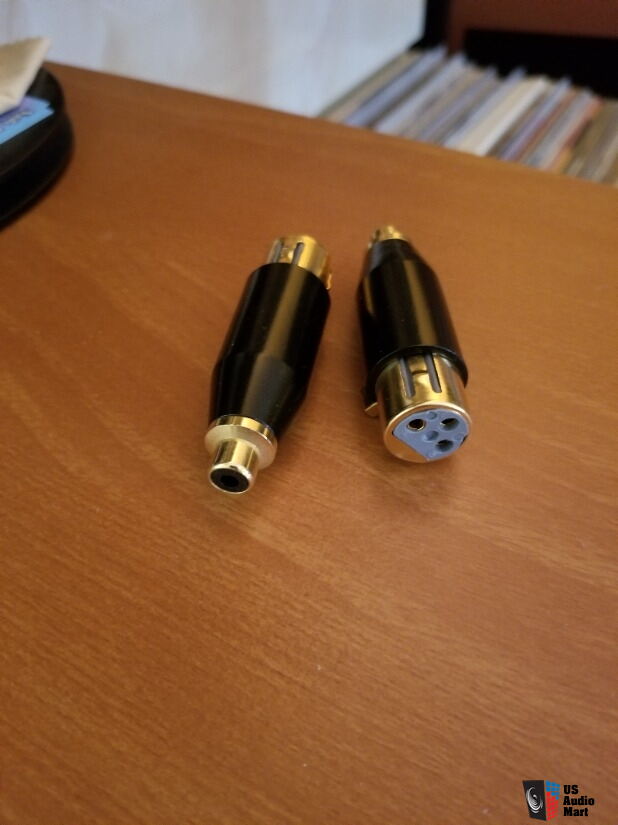 XLR to RCA Adapters Photo #3093613 - US Audio Mart