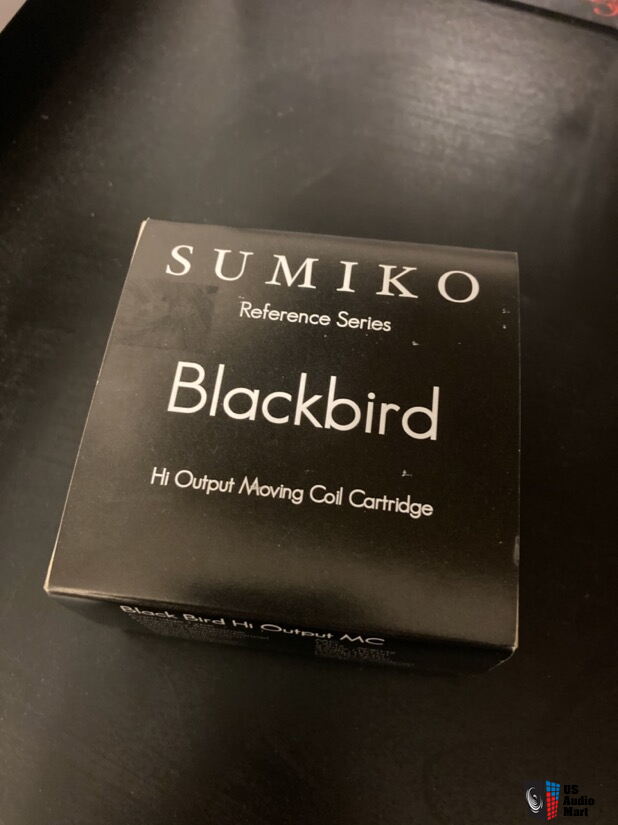 Sumiko Blackbird MC Cartridge Dealer Ad - US Audio Mart