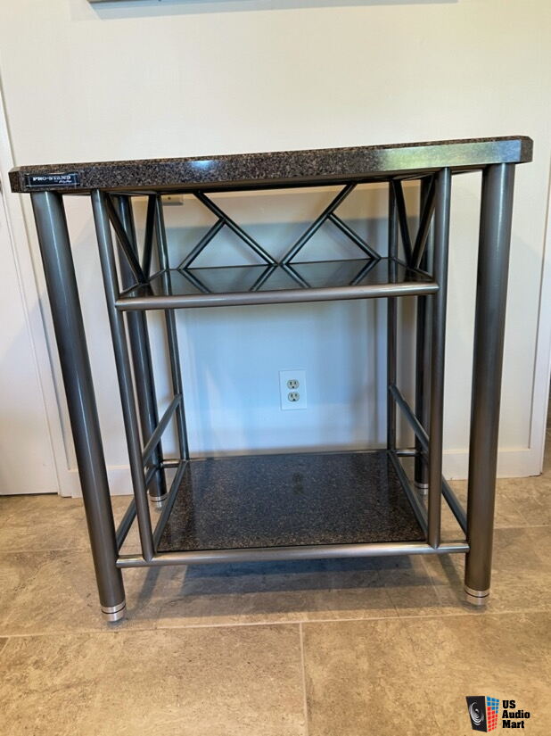 Billy Bags Pro 35 Turntable Stand Silver Granite...Local LA area Pick ...