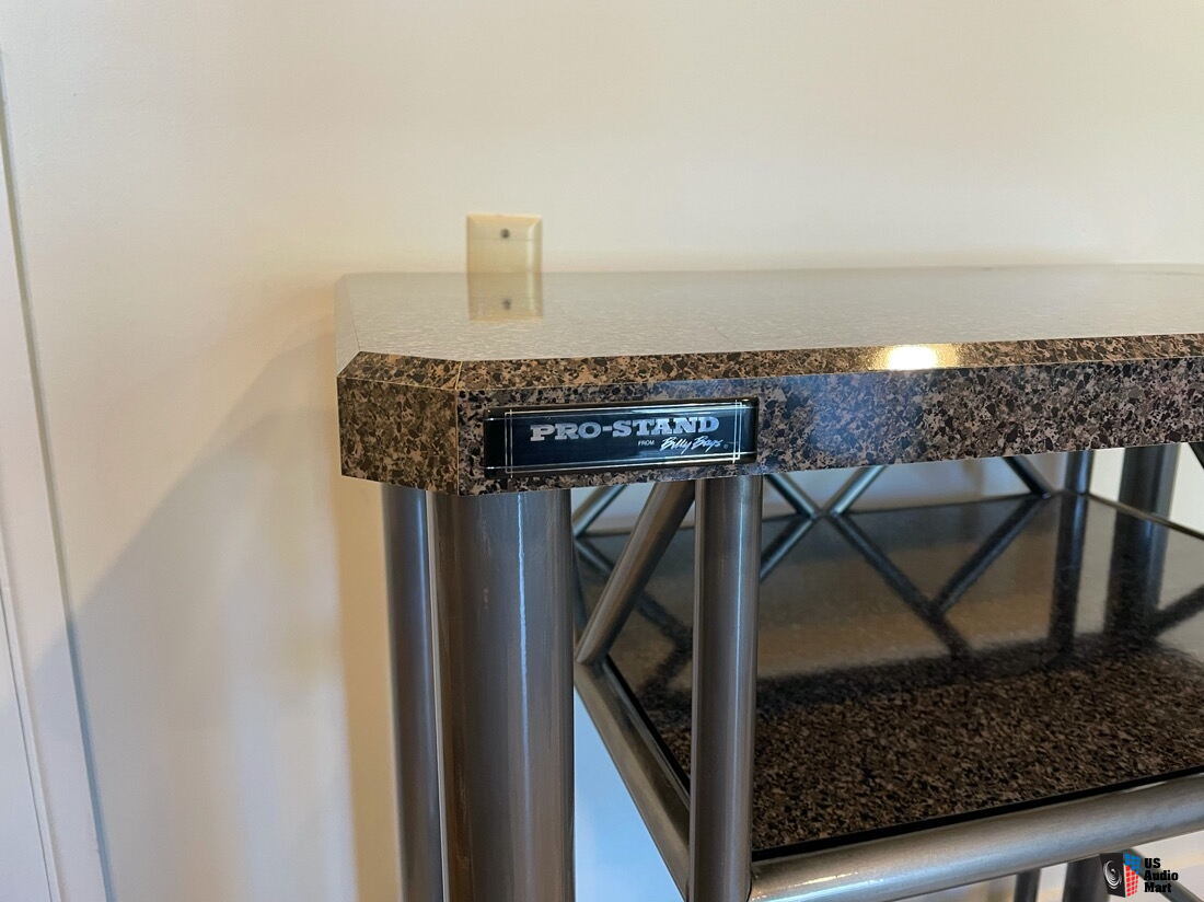 Billy Bags Pro 35 Turntable Stand Silver Granite...Local LA area Pick ...