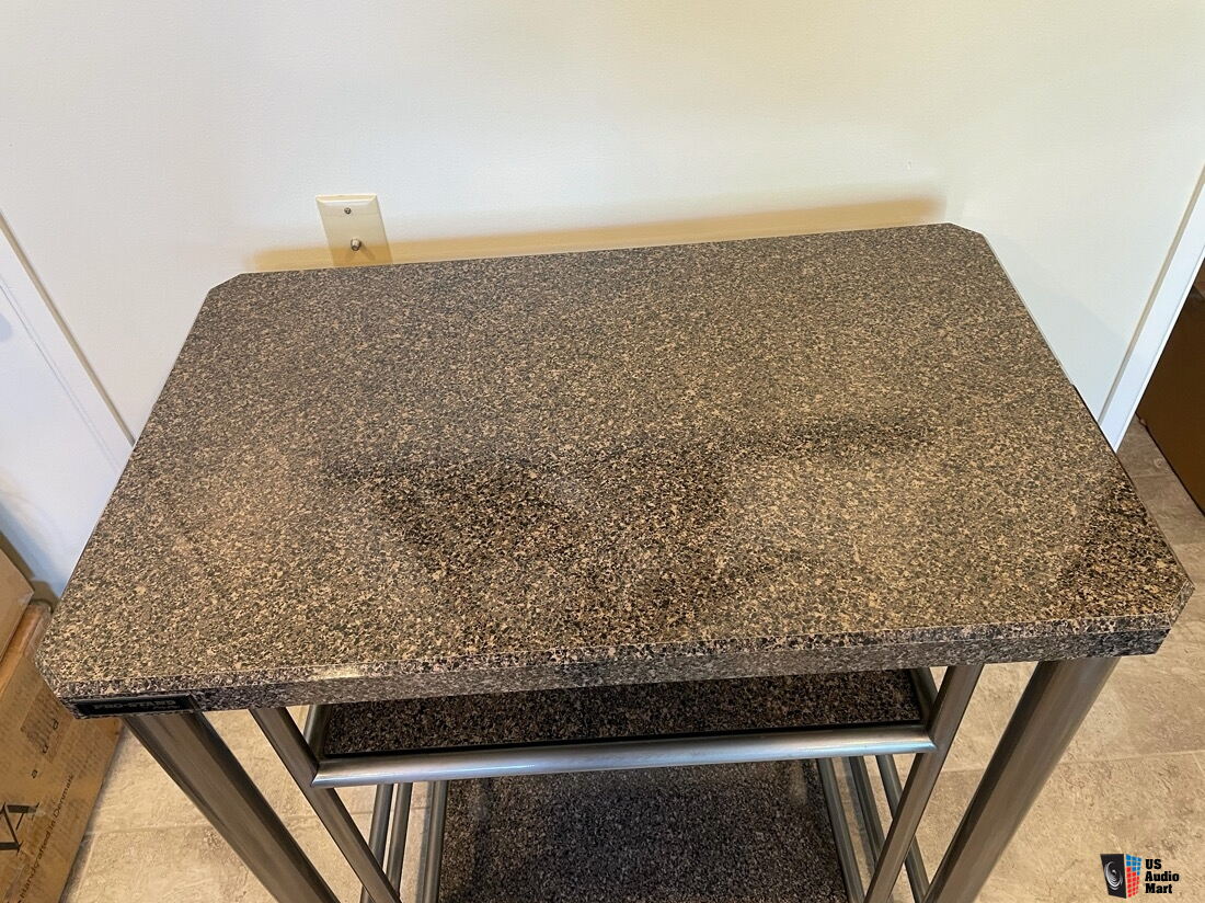 Billy Bags Pro 35 Turntable Stand Silver Granite...Local LA area Pick ...