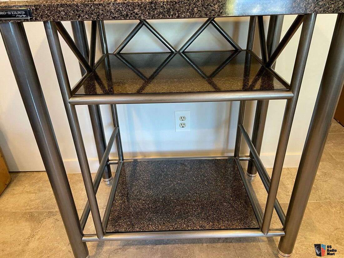 Billy Bags Pro 35 Turntable Stand Silver Granite...Local LA area Pick ...