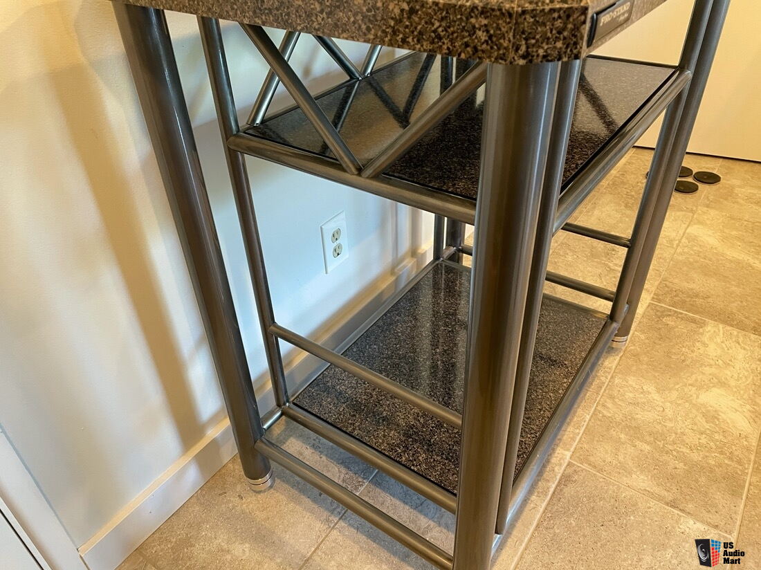 Billy Bags Pro 35 Turntable Stand Silver Granite...Local LA area Pick ...