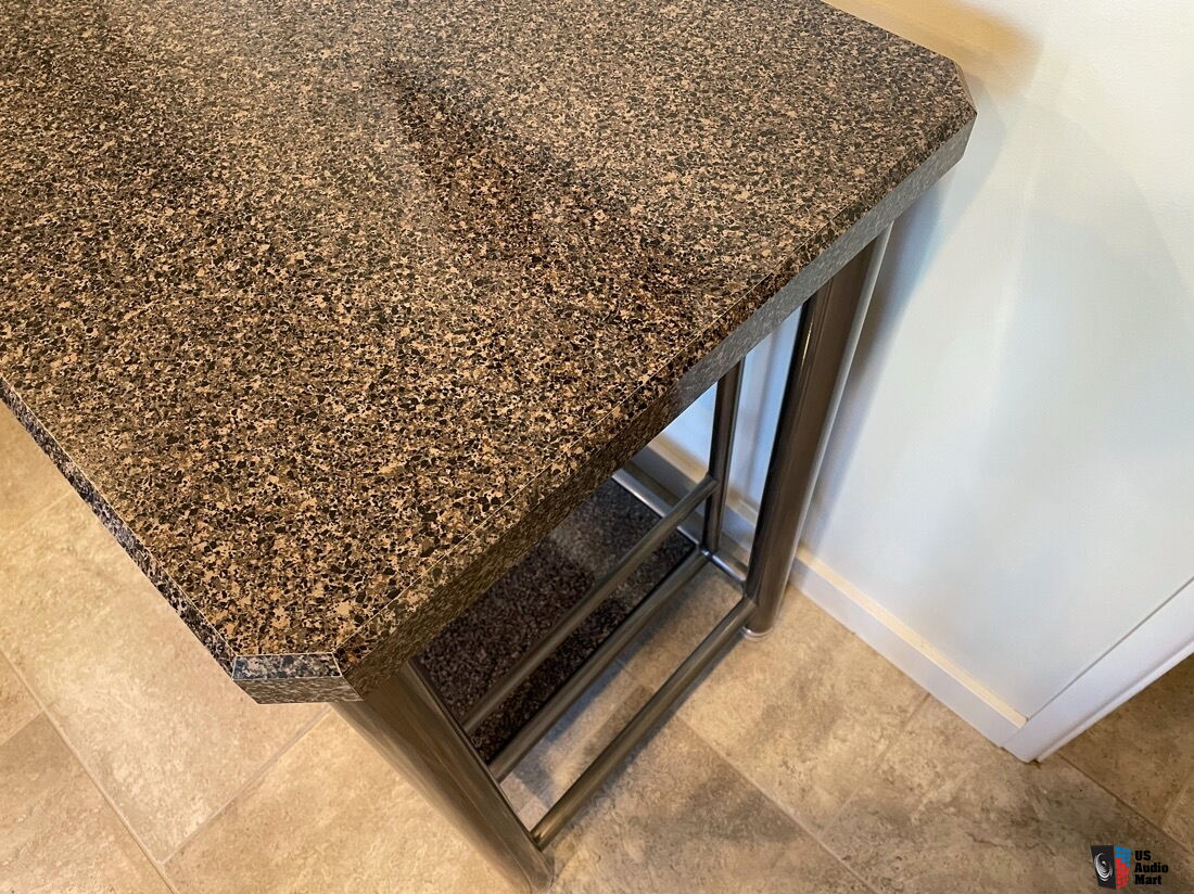 Billy Bags Pro 35 Turntable Stand Silver Granite...Local LA area Pick ...