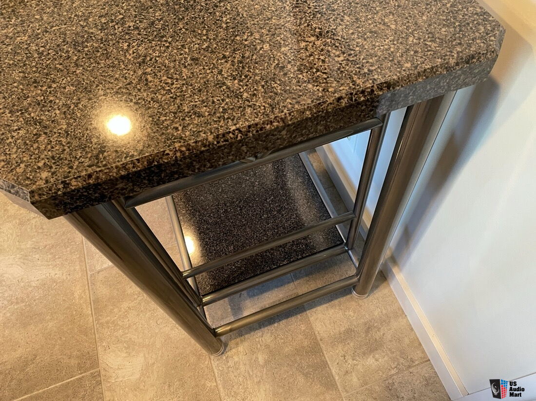 Billy Bags Pro 35 Turntable Stand Silver Granite...Local LA area Pick ...