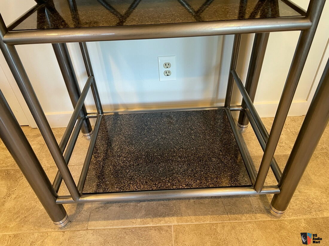 Billy Bags Pro 35 Turntable Stand Silver Granite...Local LA area Pick ...