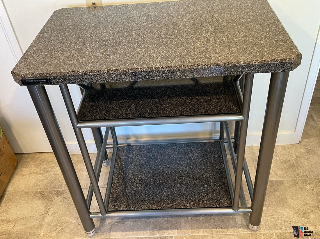 Billy Bags Pro 35 Turntable Stand Silver Granite...Local LA area Pick ...