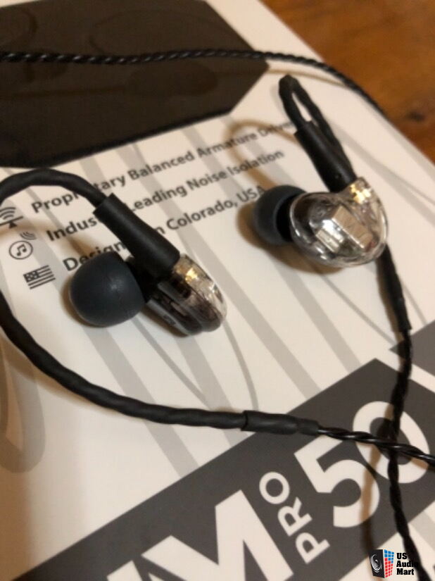 Westone UM Pro 50 Version 2 like new Photo #3094301 - US Audio Mart