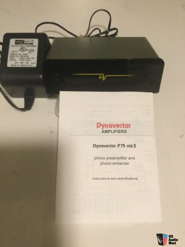 Dynavector P75 mk3 MM/MC Phono Preamp Photo #3094360 - US Audio Mart