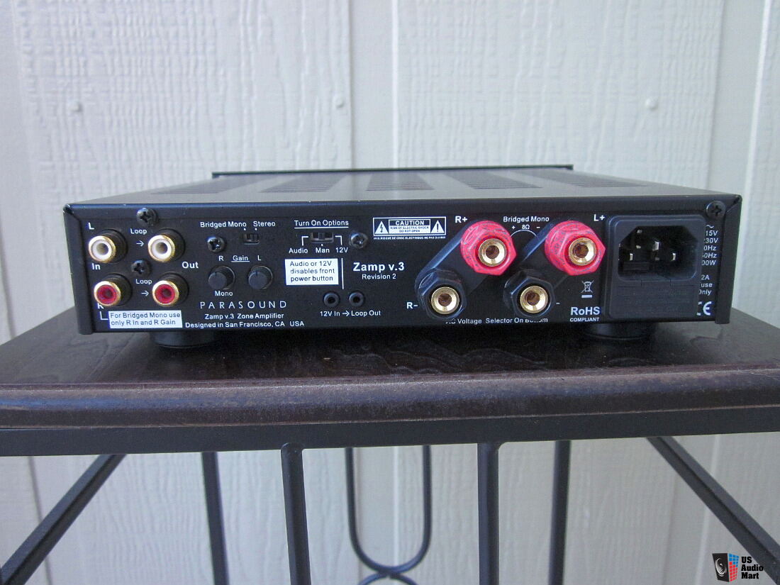 Parasound Zamp v.3 Zone Amplifier Photo #3095247 - UK Audio Mart