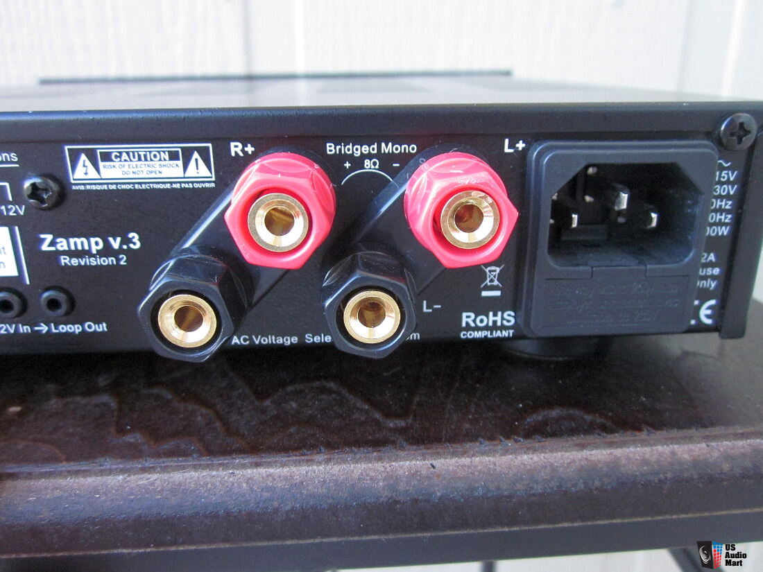 Parasound Zamp v.3 Zone Amplifier Photo #3095234 - US Audio Mart