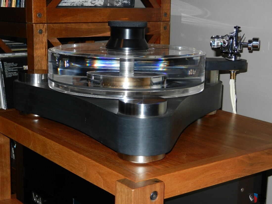 Scheu Analog Das Laufwerk No. 2 Turntable w/Slate Plinth Photo #3096245 ...