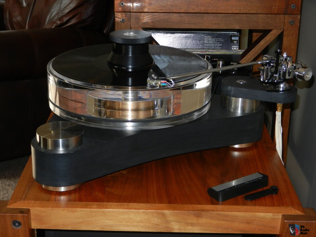Scheu Analog Das Laufwerk No. 2 Turntable Top Model INCL Moerch DP6 ...