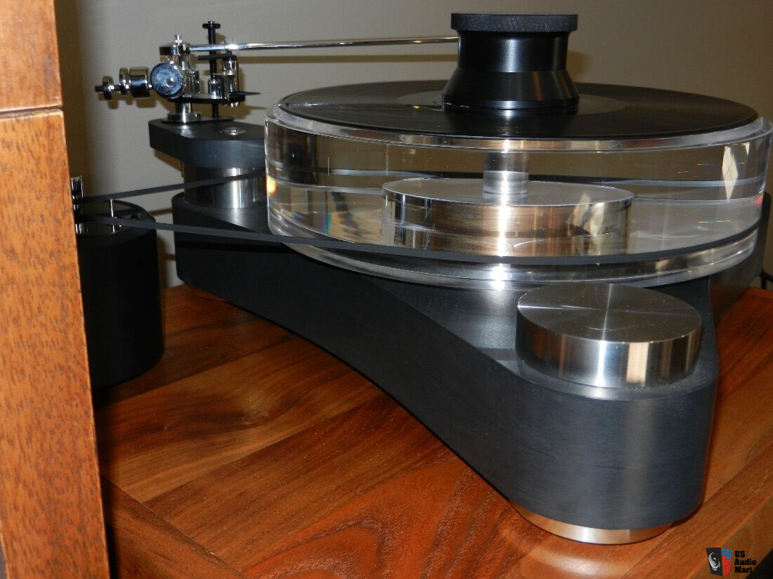 Scheu Analog Das Laufwerk No. 2 Turntable Top Model INCL Moerch DP6 ...