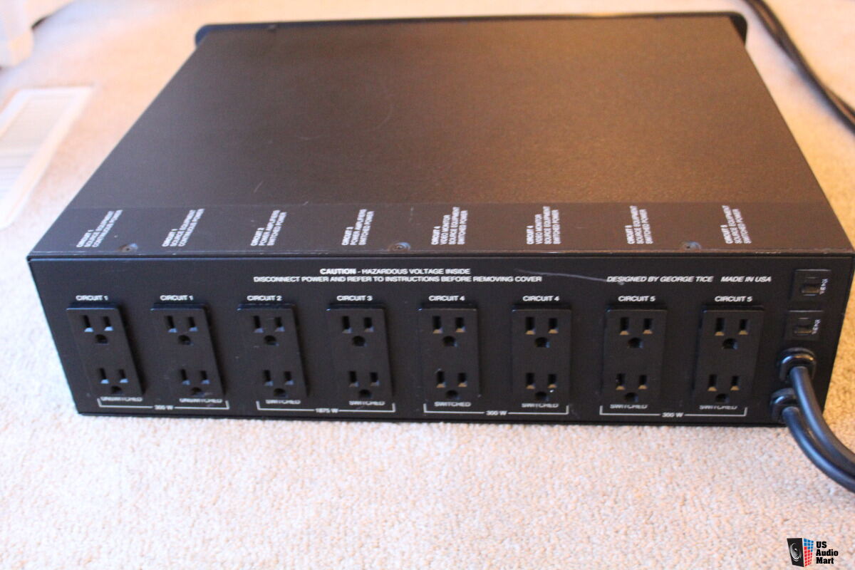 Tice Power Block III Signature Series Power Conditioner Photo #3096308 ...