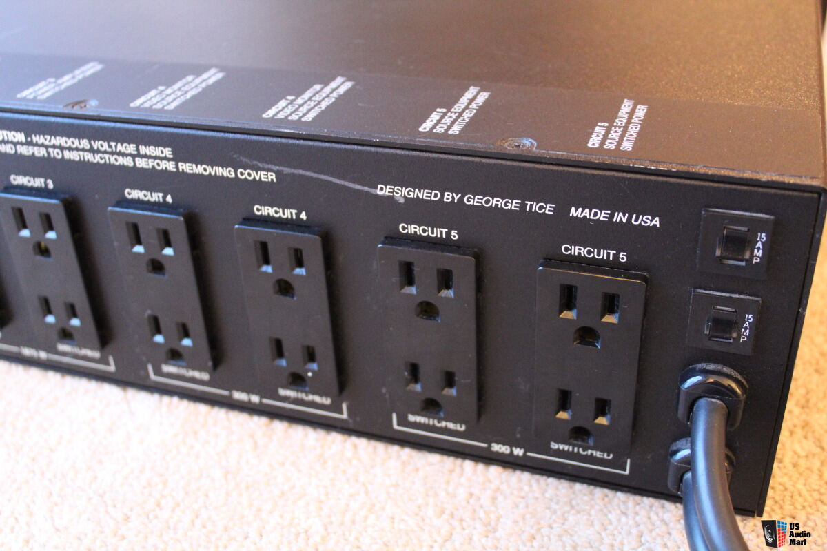 Tice Power Block III Signature Series Power Conditioner Photo #3096308 ...