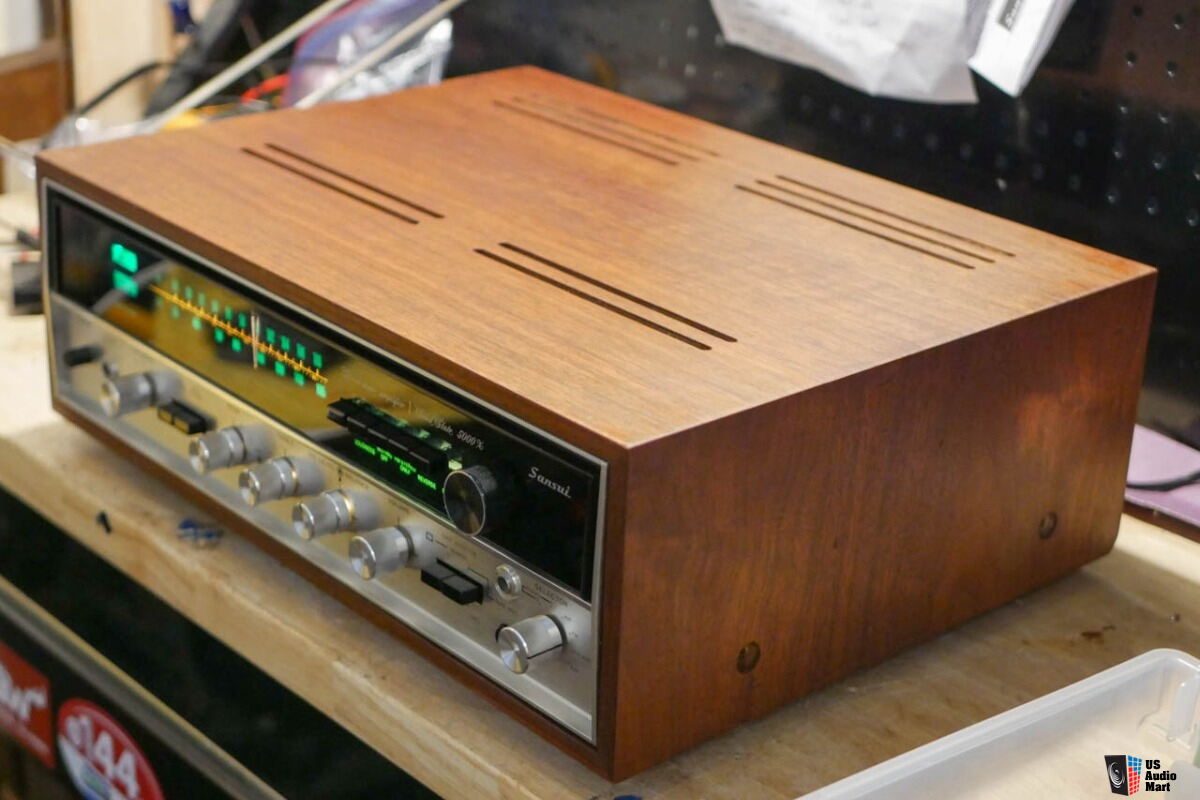 Sansui 5000X Receiver -- Beautiful, Top shelf rebuild For Sale - US ...