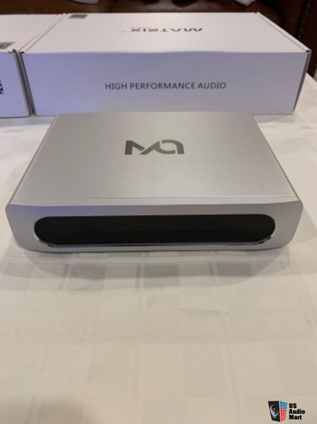 Matrix Audio Mini-I Amps (Pair) In Silver Finish Photo #3097674 ...