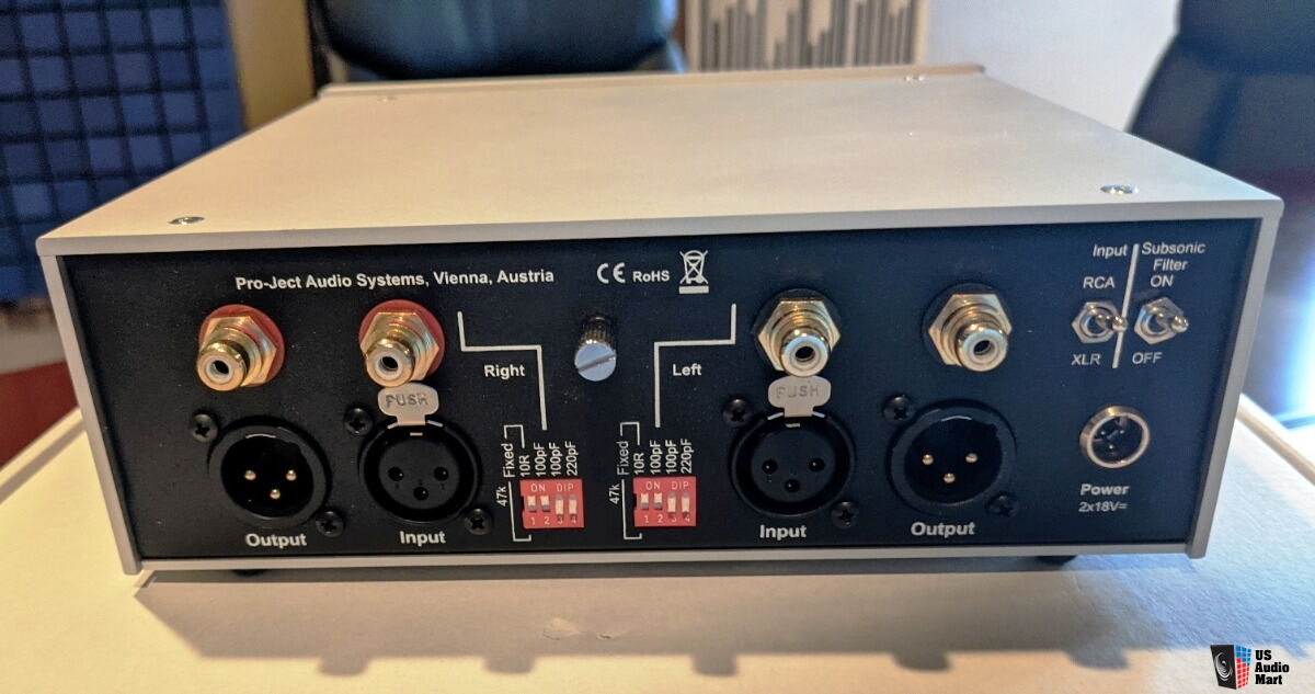 ProJect Phono Box RS - Phono Preamp with XLR Photo #3098164 - US Audio Mart