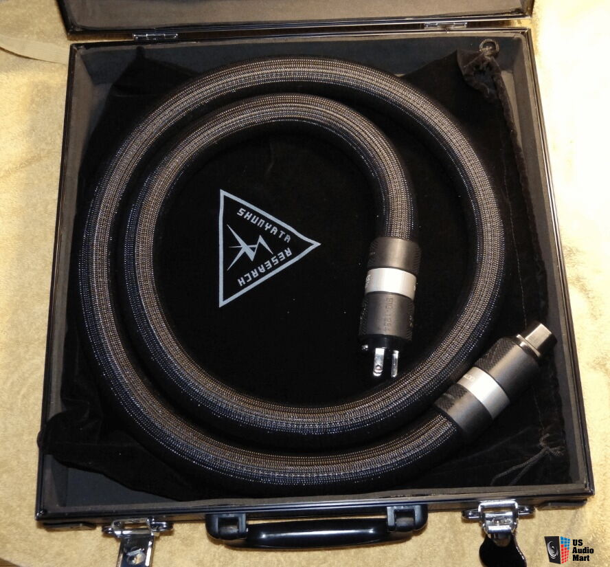 Shunyata Sigma Analog Power Cable For Sale - UK Audio Mart