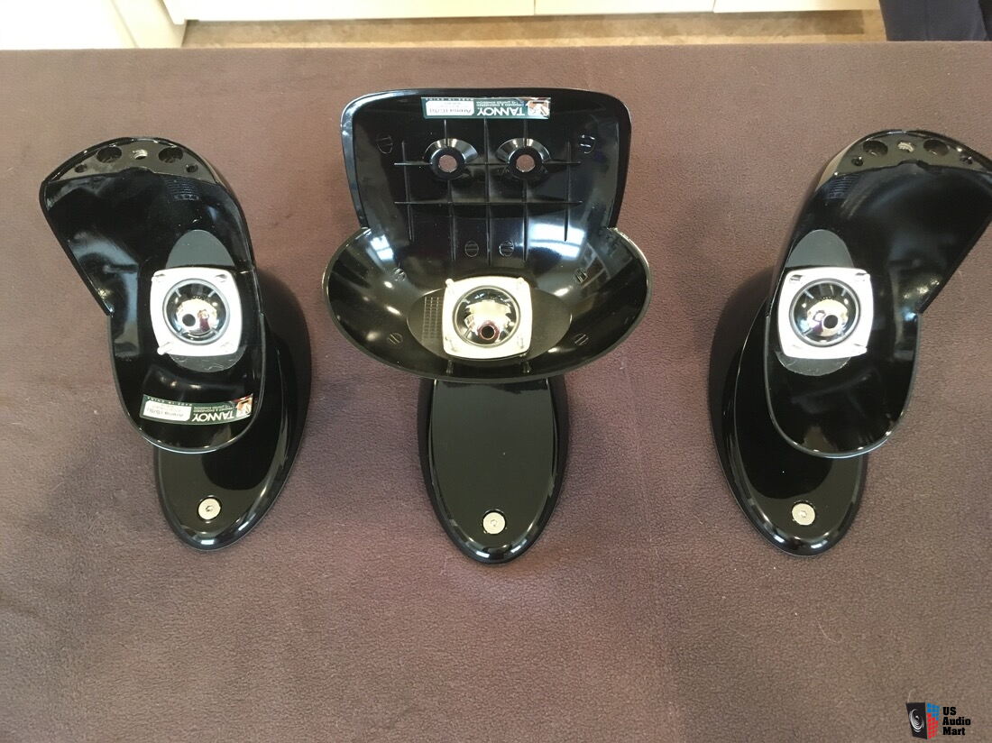 Tannoy Arena 5.1 Speaker System (gloss Black) with Subwoofer and Stands ...