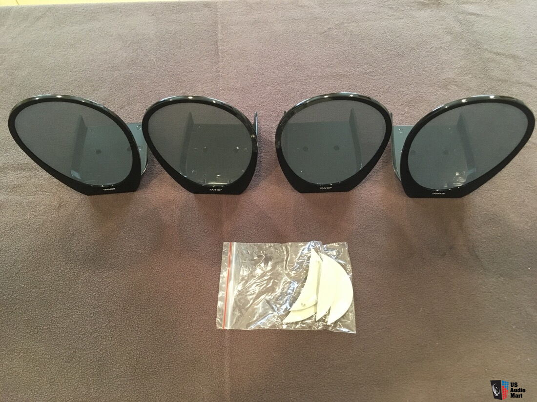 Tannoy Arena 5.1 Speaker System (gloss Black) with Subwoofer and Stands ...
