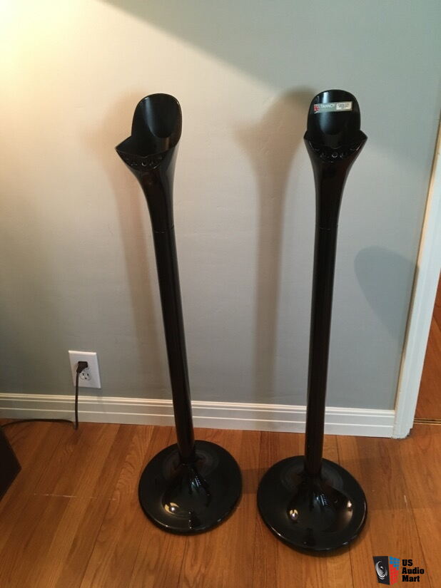 Tannoy Arena 5.1 Speaker System (gloss Black) with Subwoofer and Stands ...