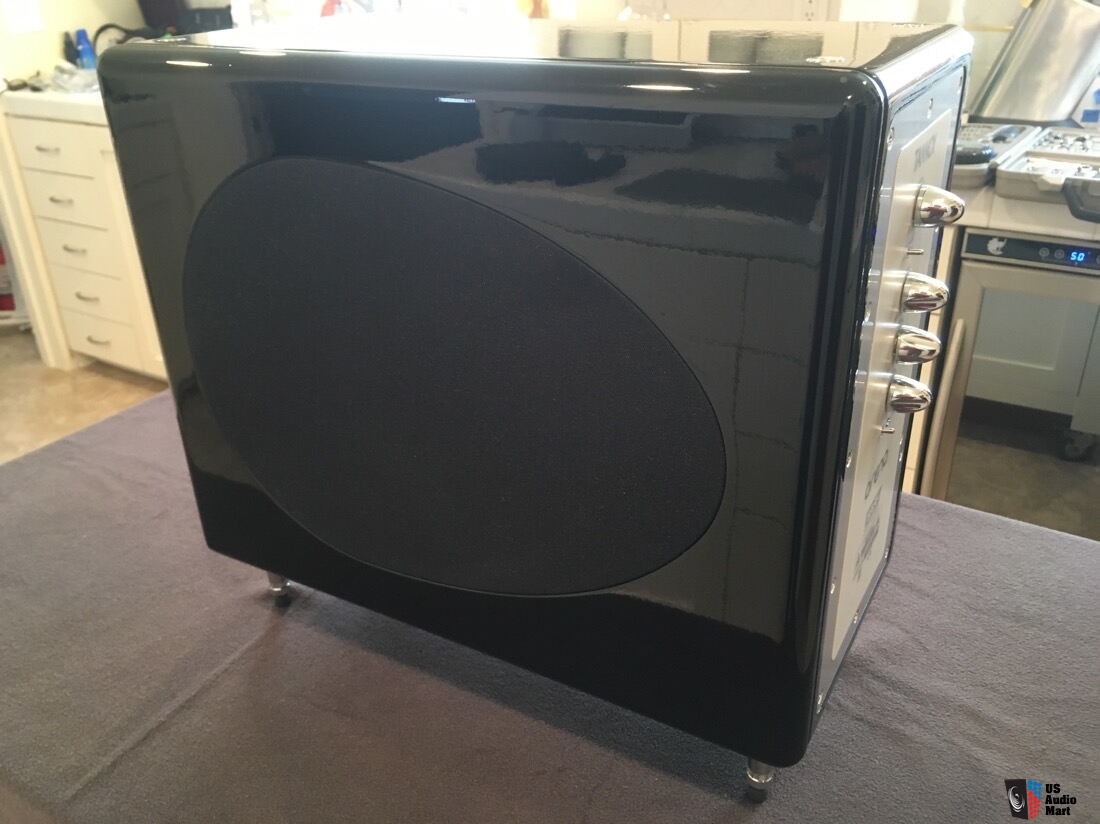 Tannoy Arena 5.1 Speaker System (gloss Black) with Subwoofer and Stands ...