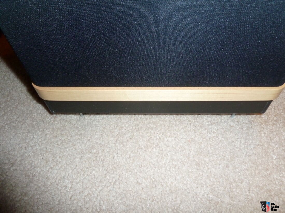 Vandersteen 1Ci Speakers Maple ( Latest Edition ) - Mint 1 Owner w ...