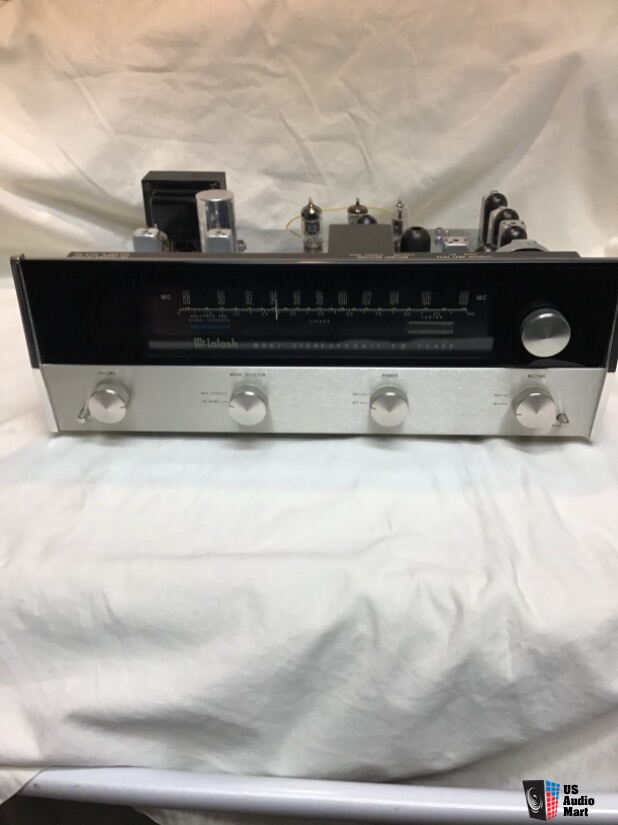 McIntosh MR67 FM Tuner w/o Cabinet Dealer Ad - US Audio Mart