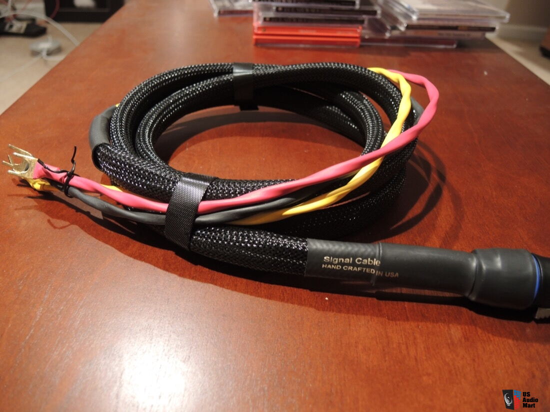 REL Speakon (High Level) Subwoofer Cable , 8ft For Sale - US Audio Mart