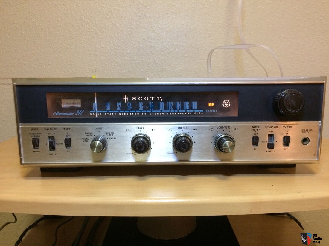 HH Scott vintage Receiver Photo #3100292 - US Audio Mart