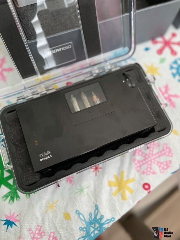 Woo Audio WA8 Eclipse DAC/ Headphone amp for sale MINT Condition ...