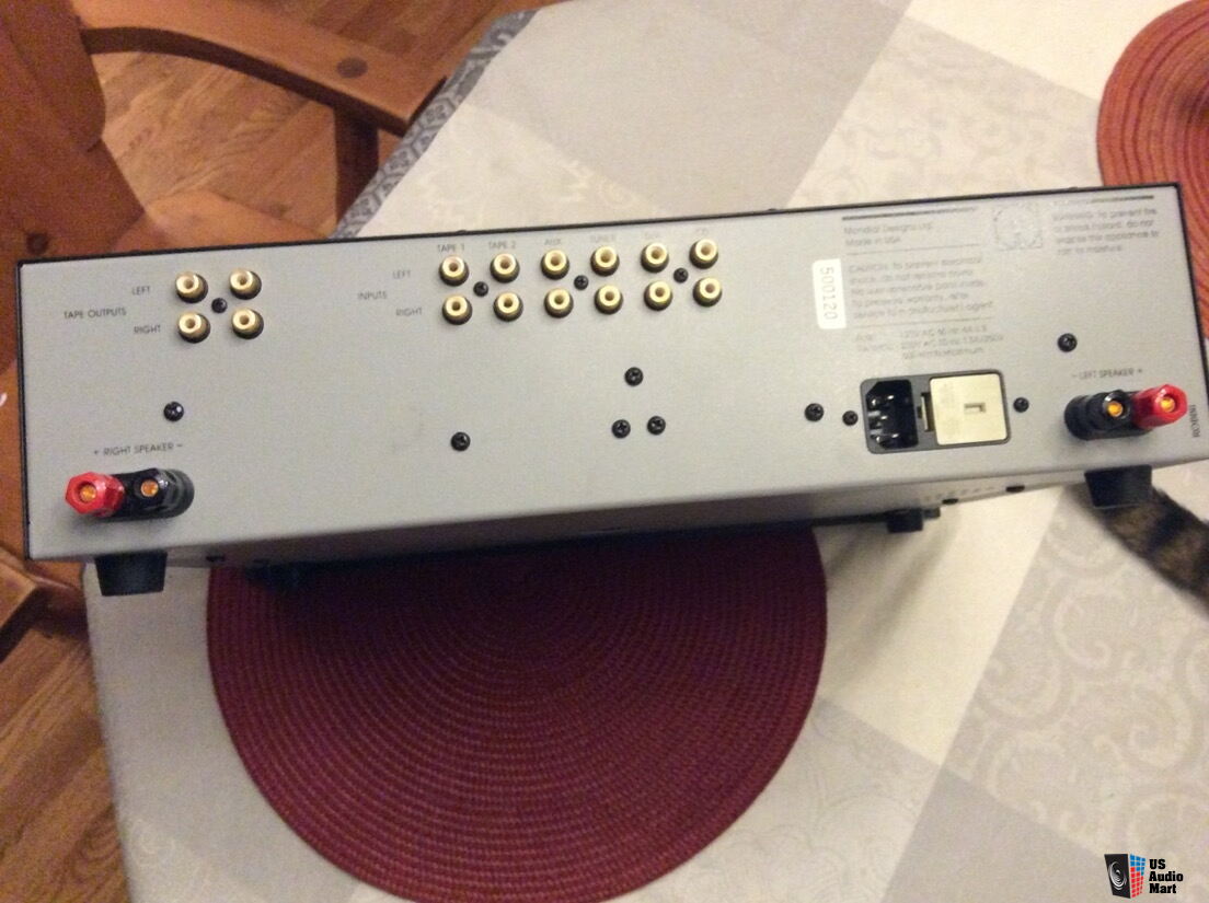Acurus DIA 100 Direct Input Amplifier Photo #3102154 - US Audio Mart