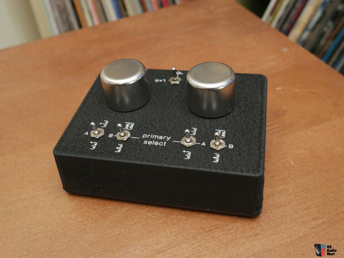 Moving Coil Phono Step Up Transformer Cinemag 3440AH 4 Ratios 1:9 - 1: ...