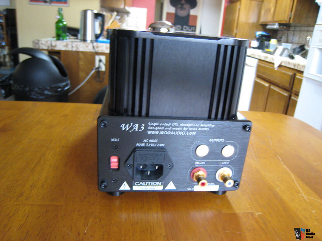 Woo Audio WA3 single ended OTL Headphone Amplifier Photo #3104845 - UK ...