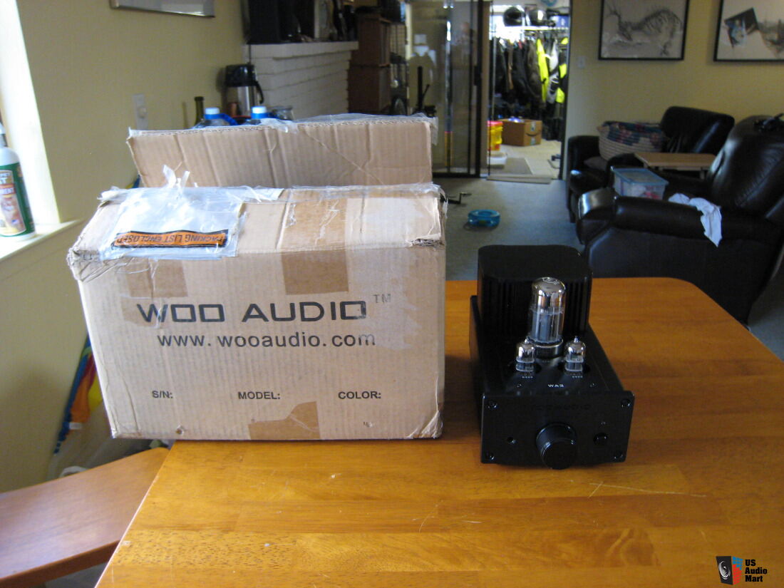 Woo Audio WA3 single ended OTL Headphone Amplifier Photo #3104849 - UK ...