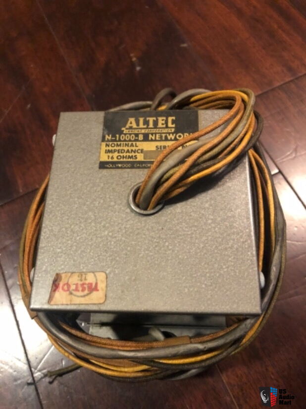 Altec 604B + Crossover Photo #3105179 - US Audio Mart