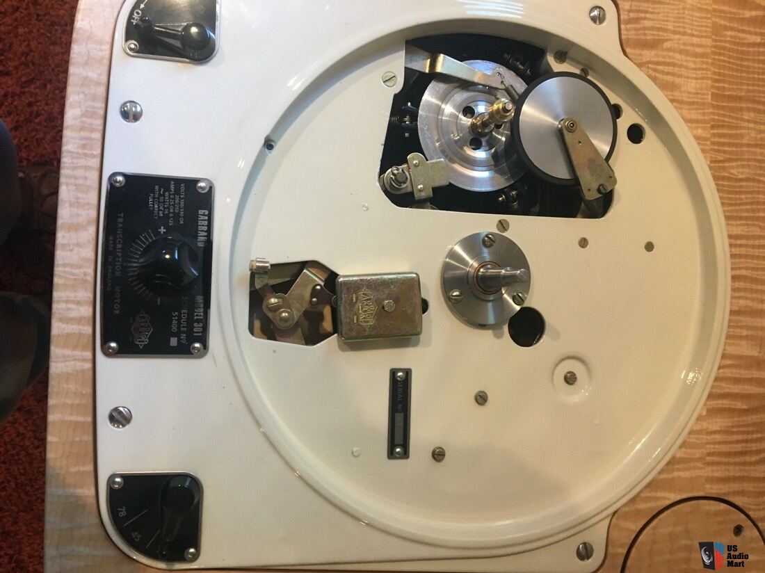 Fully Restored Garrard 301 Turntable and plinth - Priced to Sell! Photo ...