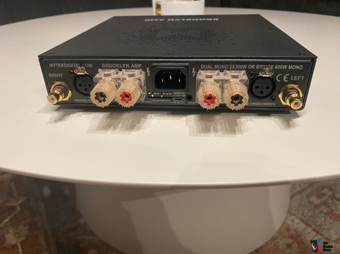 Mytek Brooklyn Amp Photo #3107686 - UK Audio Mart