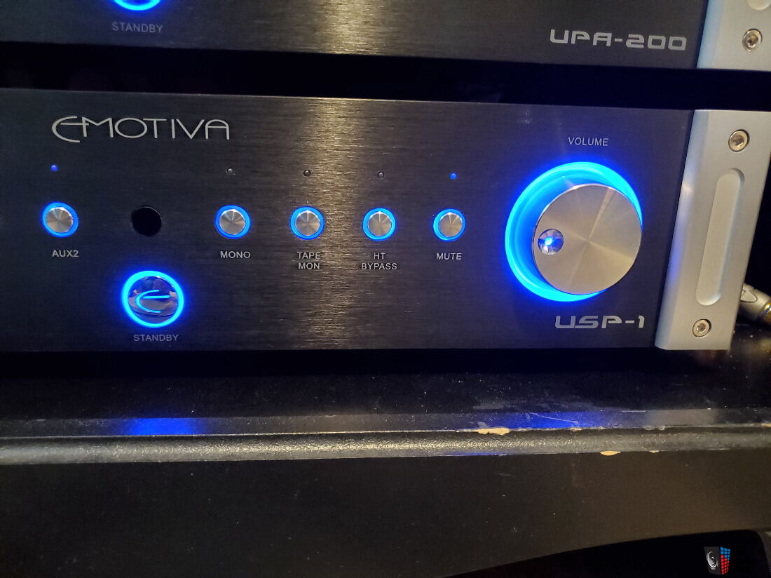 Emotiva USP-1 Preamplifier w/ Remote - sale pending Photo #3108362 - US ...