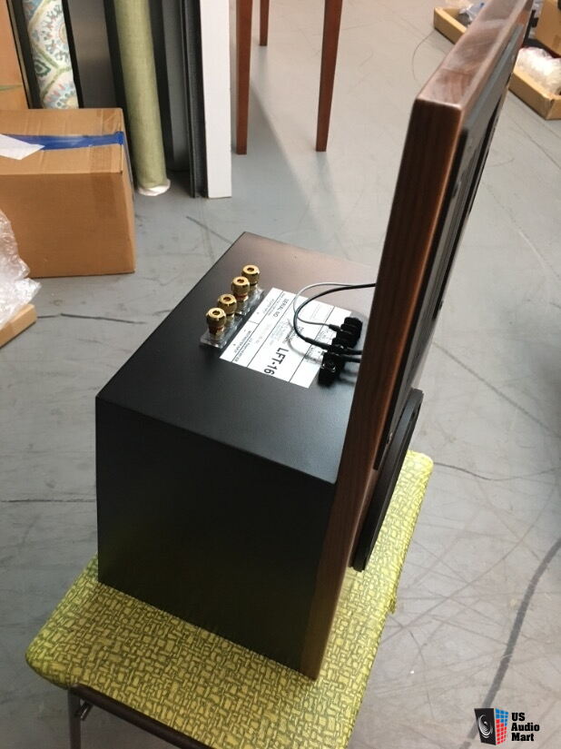 Eminent Technology LFT 16A Planar Magnetic Hybrid Loudspeakers Photo ...