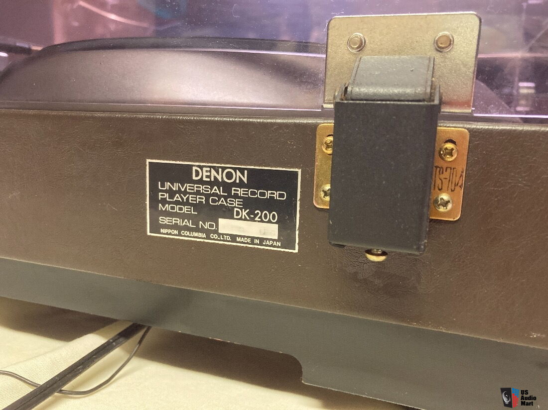 Denon DP-6000 Turntable & Ortofon SME 30H Cartridge • DK-200 Leather ...