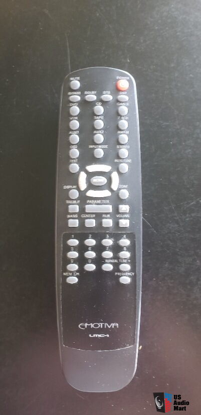 Emotiva LMC 1 Remote CONTROL Photo #3109201 - US Audio Mart