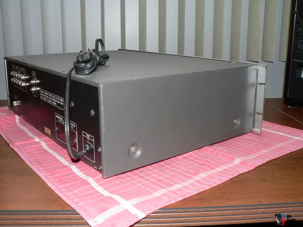 Rotel RE-2000 Stereo Graphic Equalizer - Tokyo Japan Photo #3109464 ...
