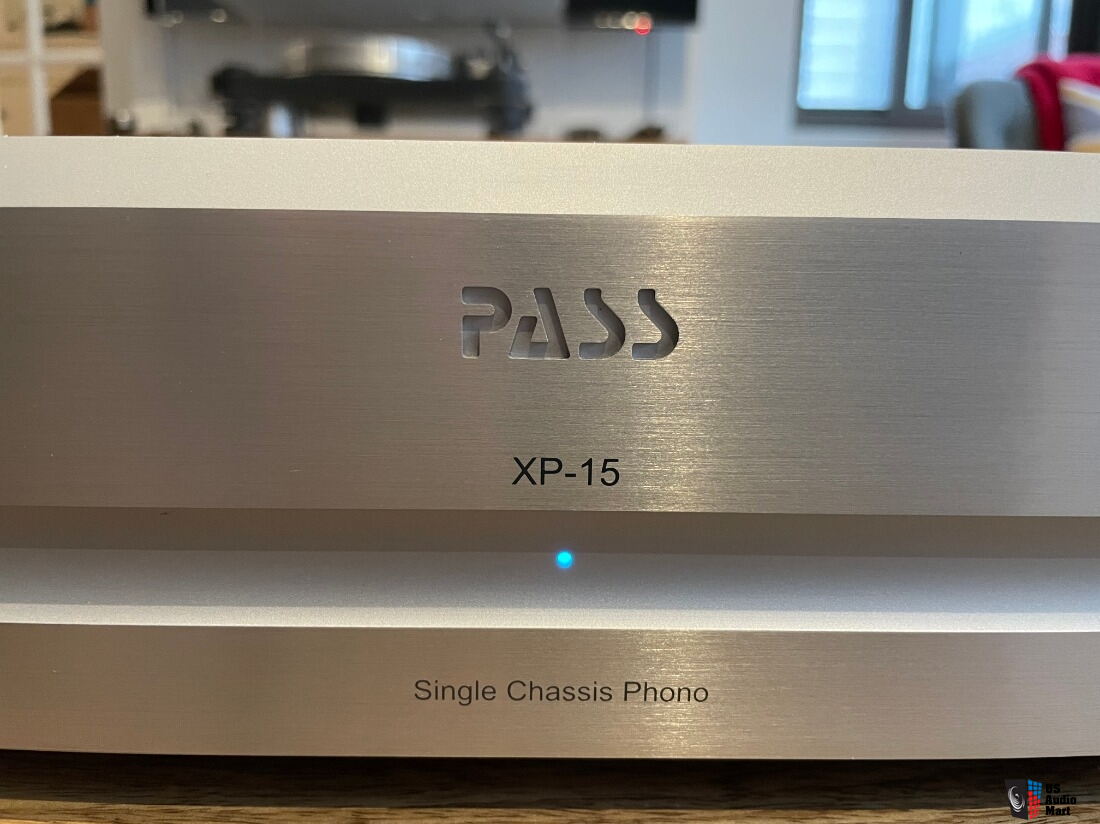 Pass Labs XP-15 Phono Stage Photo #3109993 - US Audio Mart