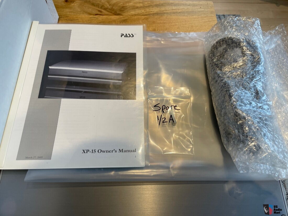 Pass Labs XP-15 Phono Stage Photo #3109999 - UK Audio Mart