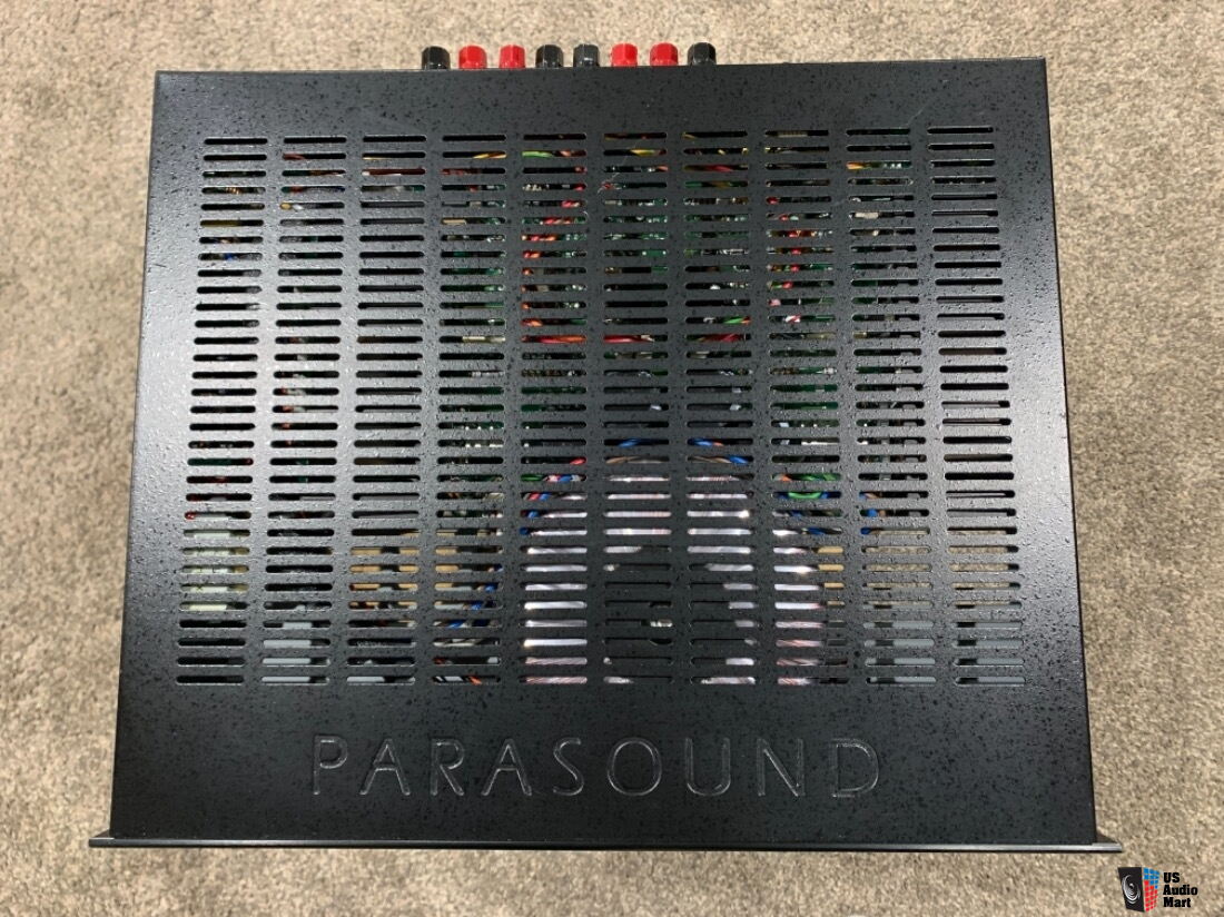Parasound Model 275 Power Amplifier. Excellent Condition. Very ...